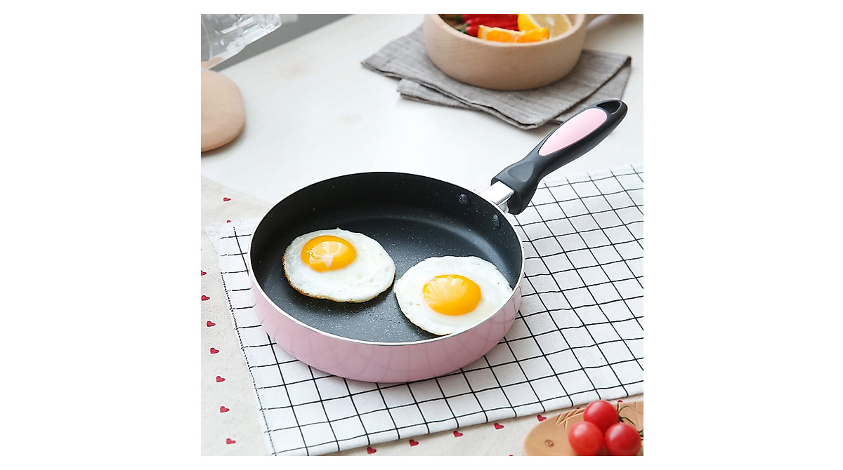 RATWIA Nonstick Frying Pan - 6 Inch Induction Skillet