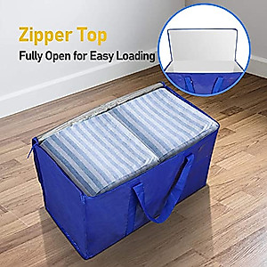 12 Pack Extra Large Moving Bags+6-Pack Oversized Moving Bags