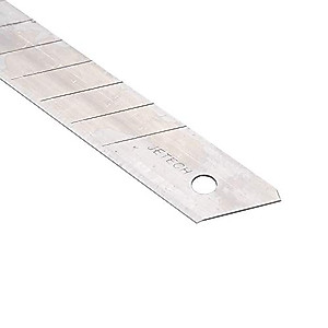 Jetech 18mm Utility Knife Blades (50 pack) - Spare Replacement Blades