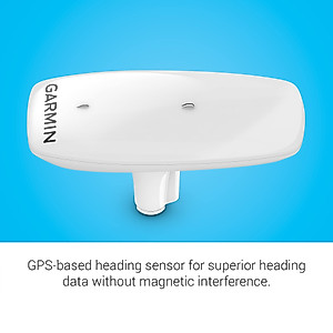 Garmin MSC 10 Marine Satellite Compass, Easy-to-Install, Multi-Band GNSS and Multi-Constellation Receiver, (010-02407-00)