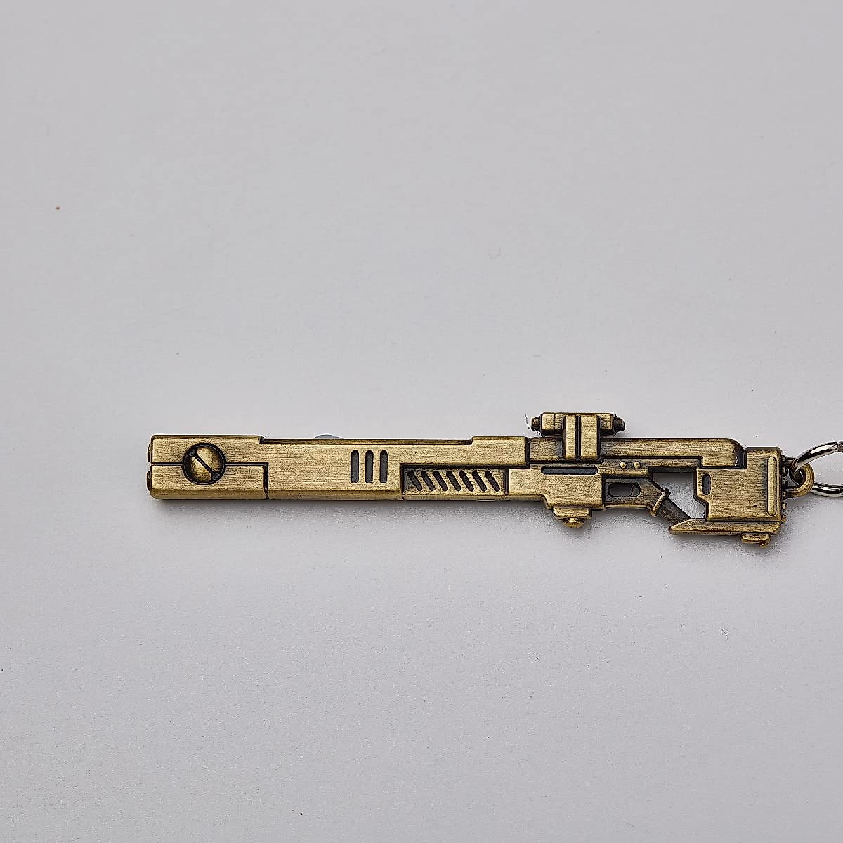 Starforged Tau Empire Pulse Rifle Keychain Tau Warhammer 40K