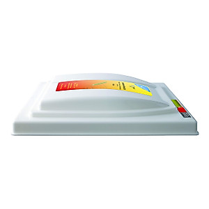 RV Designer V206, Vent Lid, Ventline Prior to 2008 and Elixir Starting w/ 1994, White