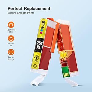 E-Z Ink (TM) Compatible Ink Cartridge Replacement for Canon CLI-251XL CLI 251 to use with PIXMA MX922 IP7220 MG5520 MG5420 IX6820 IP8720 MG7520 MG6320 Printer (4 Cyan, 4 Magenta, 4 Yellow, 12 Pack)