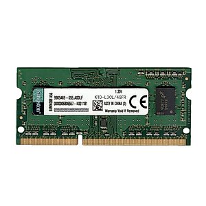 Kingston 4GB 1600MHz PC3-12800 1.35V SODIMM DDR3L Memory