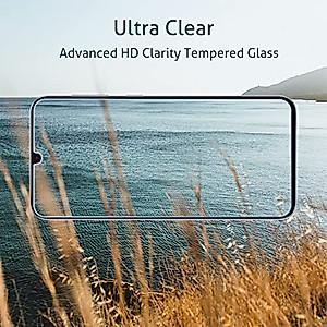 Ailun Screen Protector for Galaxy A14 5G/A13 5G/A12 4G 5G/A12 Nacho/A32 5G/A42/A02/A02S/A03/A03S/A03core/M12 [0.33mm] Tempered Glass 3Pack Ultra Clear Anti-Scratch Case Friendly…