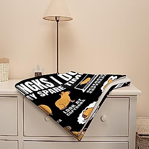 Capybara Blanket Gift for Girls Boys-40"x50" Super Soft Flannel Throws Blankets Birthday Christmas Decor for Couch Bed Sofa