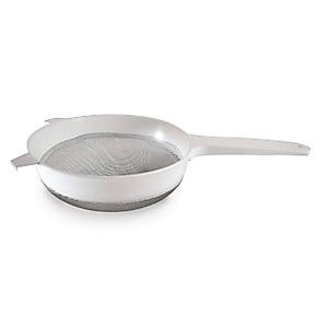 Norpro Stainless Steel Strainer, 8-1/2", 8.5", White