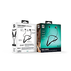 iFrogz Audio - FLEX FORCE Wireless Bluetooth Neckband Earbuds - Black