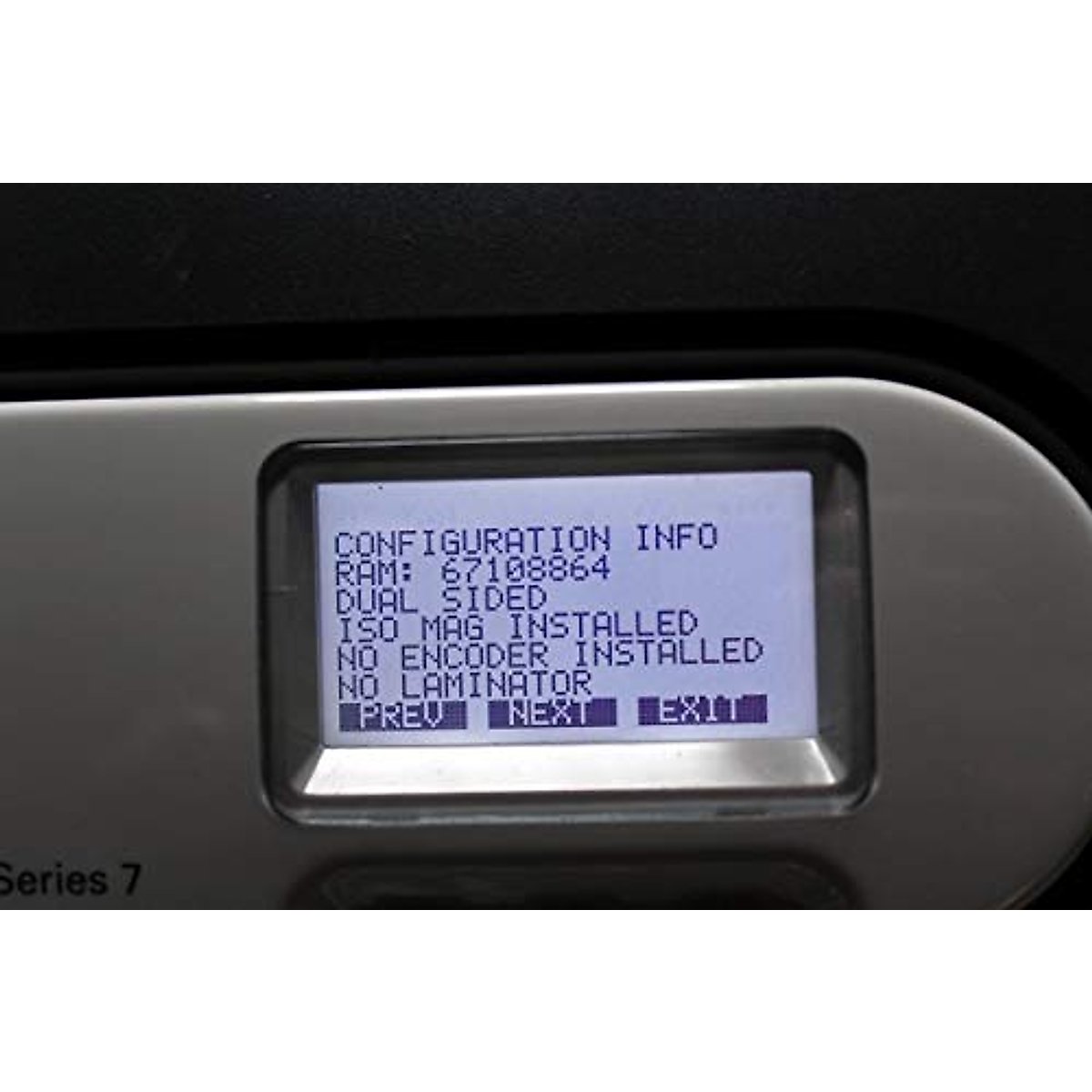 Zebra ZXP Series 7 Dual Sided ID Card Printer Package (Z72-000C0000US00) USB and Ethernet connectivity