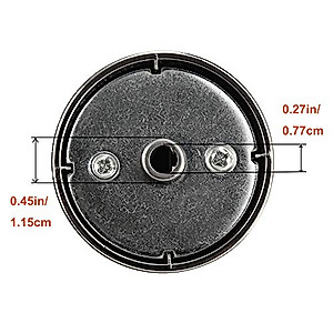 DG64-00473A Top Burner Control Dial Knob Range Oven replacement Compatible with Samsung Range Oven Gas Stove Knob NX58F5700WS NX58H5600SS NX58H5650WS NX58J7750SS NX58M6850SS （5pcs）