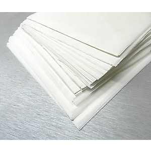 Tissue Paper Anti-Tarnish Jewelry Wrapping Sheets 6"x6" Lint Free Tissue 1 Ream (480 Total Sheets)