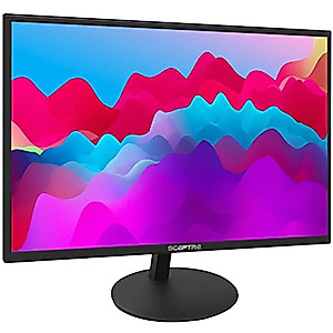 Sceptre 27-Inch FHD LED Gaming Monitor 75Hz 2X HDMI VGA Build-in Speakers, Ultra Slim Metal Black
