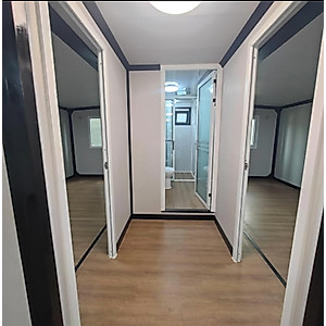 Expo Groups 20ft Luxury Design Prefab Mobile Container Home w/Bathroom – Kitchen, 2-3 Bedroom Modern Living Rooms + Pre-Wired (40FT)