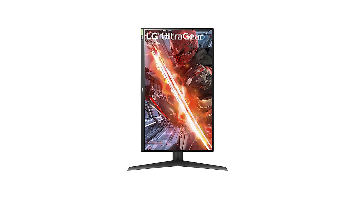 LG 27GL83A-B 27 Inch Gaming Monitor with G-SYNC | UltraClear QHD IPS
