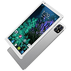 Android Tablet 8Inch Phone Tablets with 512GB Storage 5MP Camera Support 3G Phone Call (Gold, One Size)