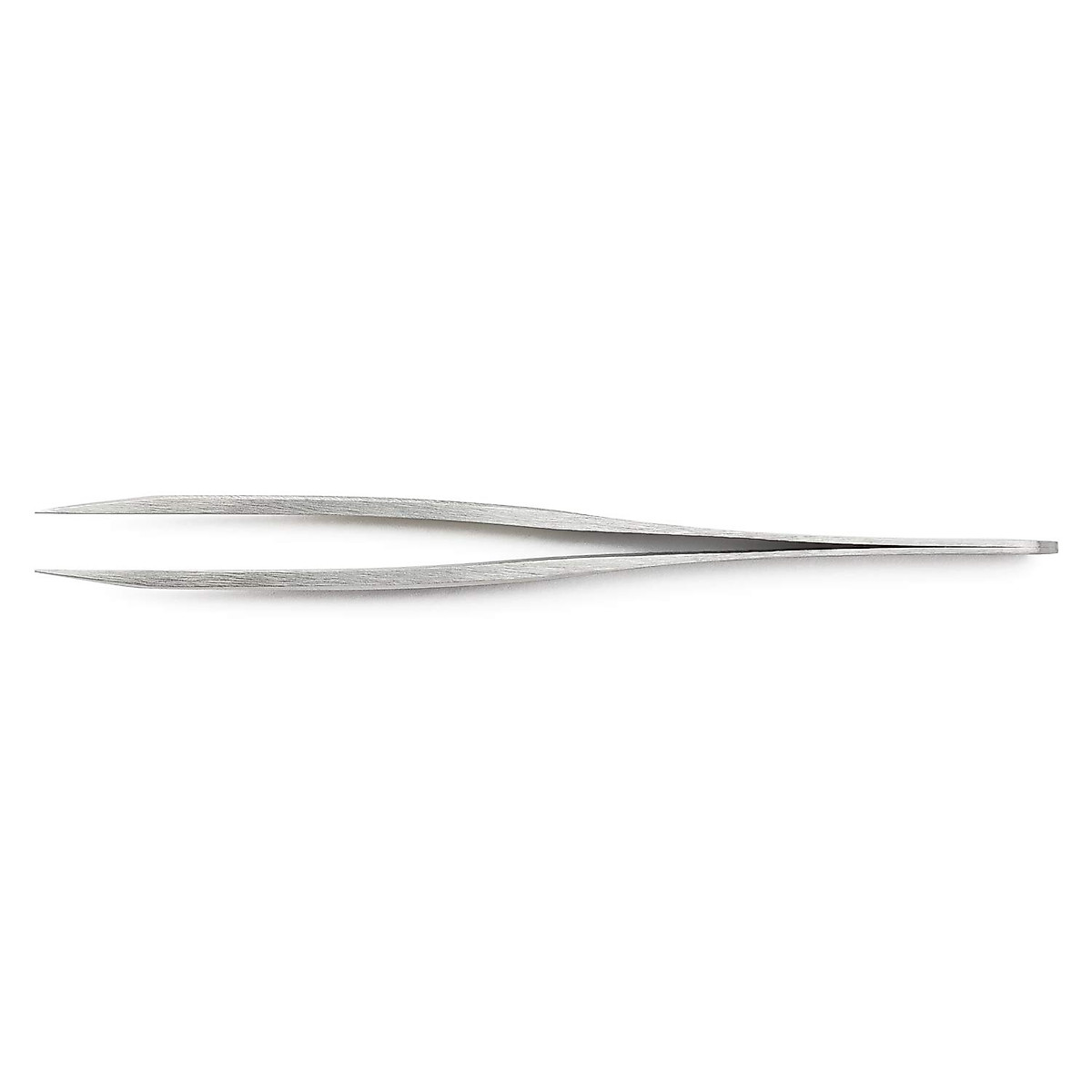 Weller Erem OOSA Stainless Steel Straight Fine Point Anti Magnetic Tweezer, 4.75" Overall Length