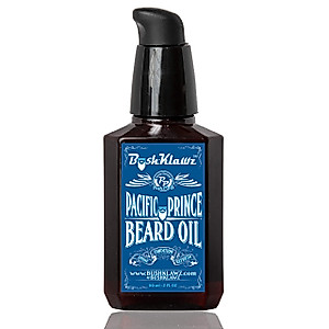 BushKlawz Premium Prince Beard Oils Variety Set Pack Bundle of 5x Full size Bottles of Each of our Beard Prime Oils Kit Best Gift for Men Christmas, Fathers Day, Friday, Monday Deals