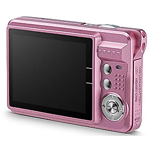 Digital Camera, AbergBest Mini Kids Digital Cameras for Teens with 8X Zoom HD 720P Compact Camera with LCD Screen for Students, Boys, Girls, Kids