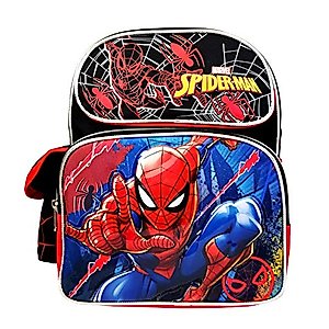 Marvel Spider-Man 12 inch Medium Backpack - Spiderman Sketch