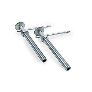 Camco 44561 Olympian Aluminum Stack Jacks, Stabilize and Level Your RV Or Camper - 2 Pack