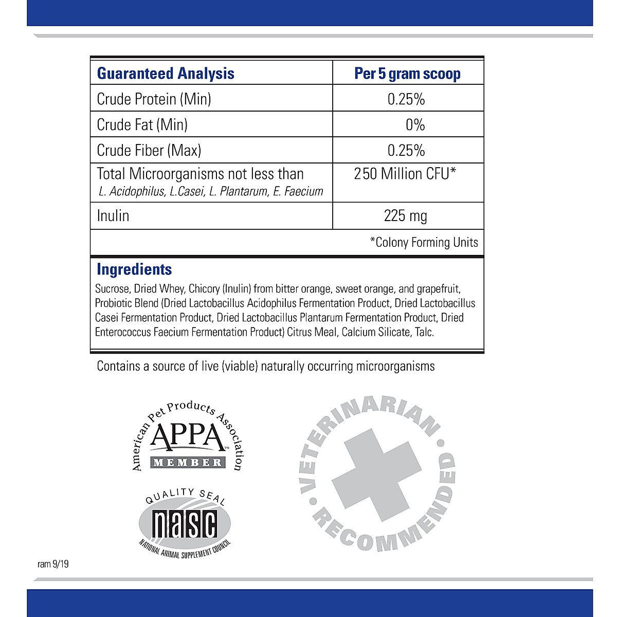 Ramard Total Pre & Probiotic Plus Blood Fluids Muscle Replenishment Supplement Bundle - 50 Million CFU Formulated w/Natural Chicory Inulin, & Electrolytes for Equine, Foals & Adult Horses Supplements
