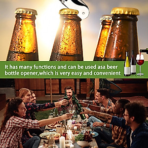 Professional Wine Opener,Best Bottle Opener For Beer or Wine, All-In-One Waiters Corkscrew,The Favored Choice of Sommeliers, Waiters and Bartenders Around the World,10Packs