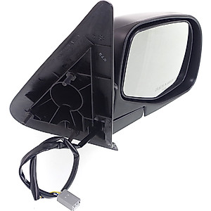 Kool Vue Right Power Door Mirror Compatible With Ford Ranger 1993-2005 Textured Extended Cab, Fleetside/Styleside