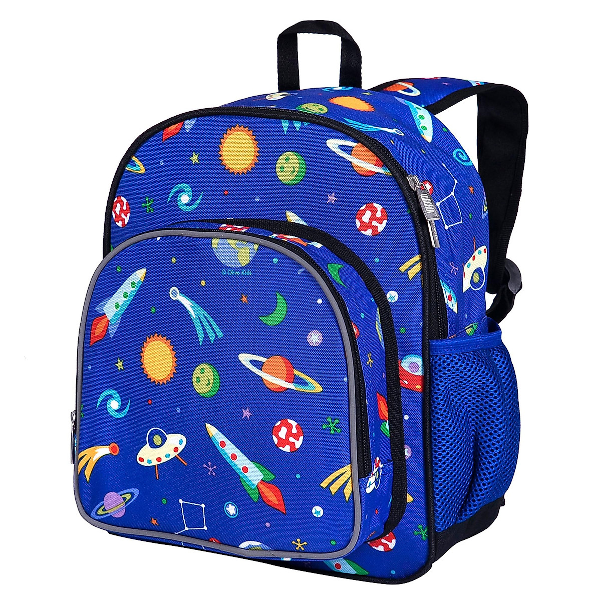 Wildkin 12-inch Kids Backpack – Padded, Adjustable, Ideal for Daycare & Travel - Out of this World