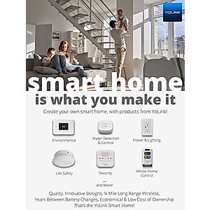 YoLink Smart Water Valve Controller, with Bulldog Water Valve Manipulator, Easy No-Plumber DIY Installation, Remote Control, Compatible with Alexa/Google Assistant, IFTTT - YoLink Hub Required…