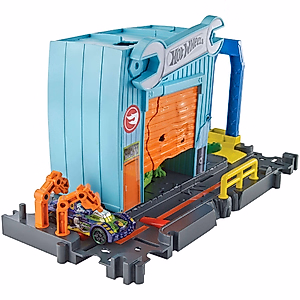 Hot Wheels City Gator Garage Attack Playset