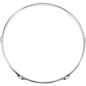 Vaguelly Snare Drum Circle Snare Drum Side Snare Drum Supplies Drum Hoop Rim Replacement Parts for Accessories for Music Accessories Durable Snare Drum Steel Tool Student Musical Instrument