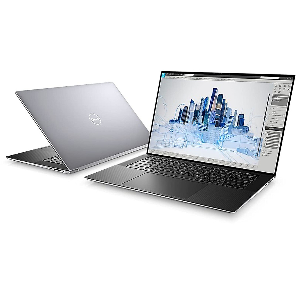 Dell Precision 5000 5560 Workstation Laptop (2021) | 15.6" FHD+ | Core i5 - 512GB SSD - 16GB RAM | 6 Cores @ 4.6 GHz - 11th Gen CPU Win 11 Pro (Renewed)