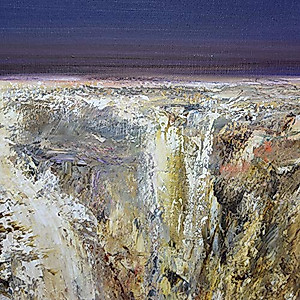 Secrets by Lynette Jennings, Original Oil on Canvas, 30" x 30"