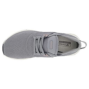 New Balance Women's Dynasoft Nergize V3 Cross Trainer, Grey/Off White, 9