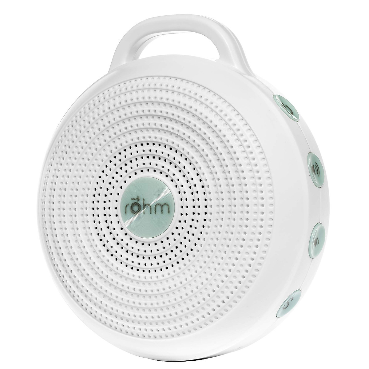 Yogasleep Rohm + Hushh | The Original White Noise Machine | Soothing Natural Sound from a Real Fan | Noise Cancelling | Sleep Therapy, Office Privacy, Travel | for Adults & Baby