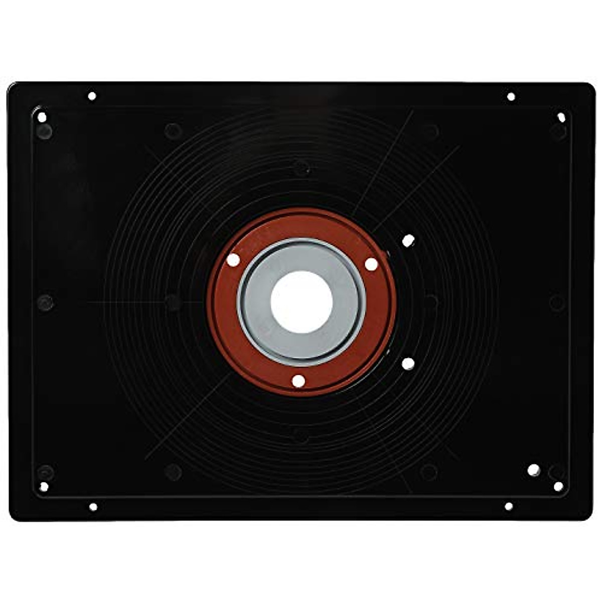 Rousseau 3509 9-Inch x 12-Inch x 3/8-Inch Deluxe Router Base Plate