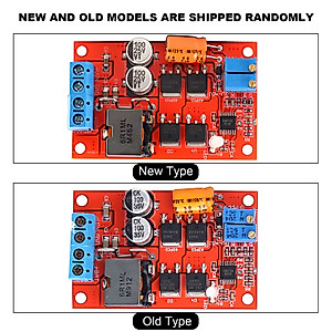MPPT Solar Panel Regulator Module Intelligent Automatically Solar Battery Charging Controller 5A with Output Reflow Protection