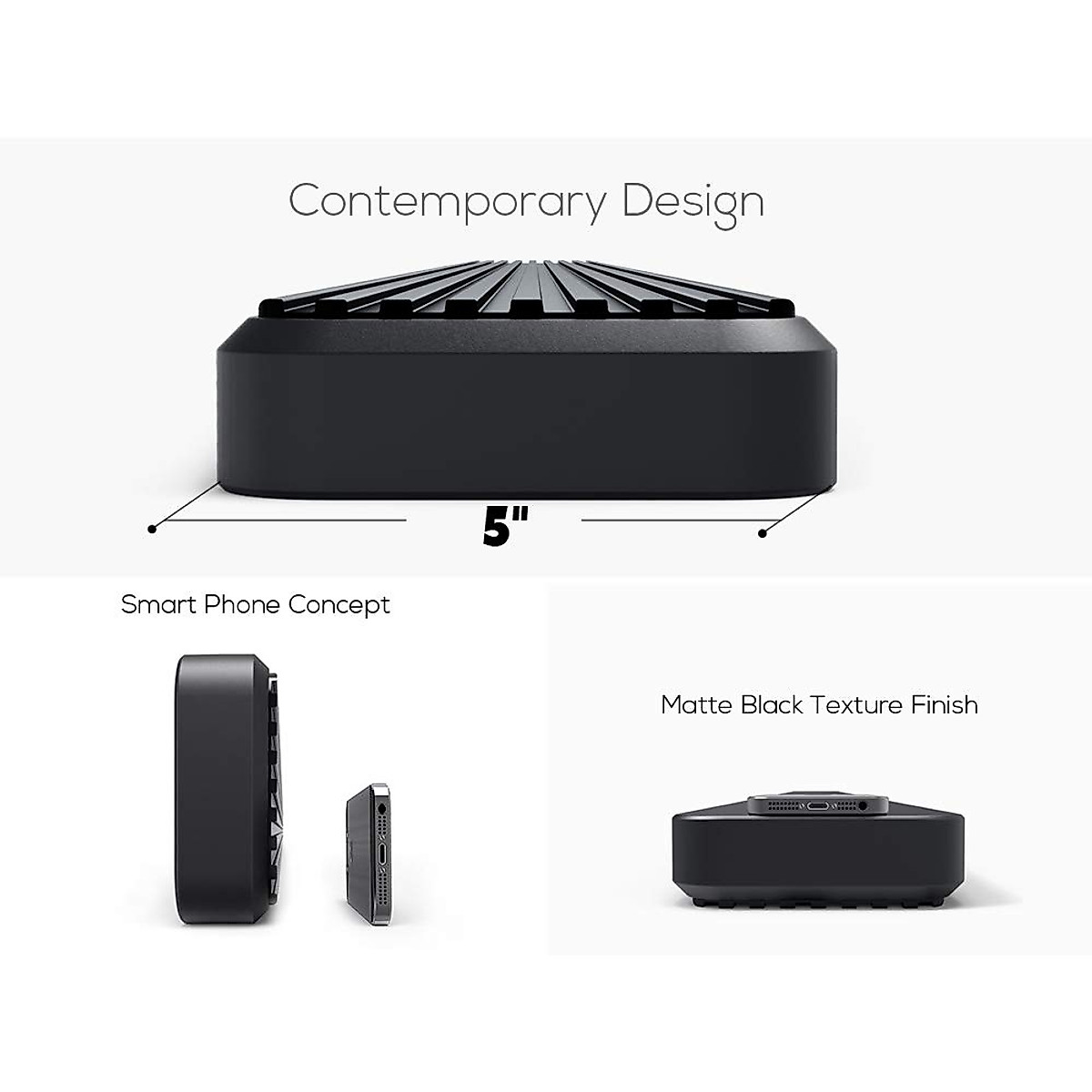 APS Running Boards (Nerf Bars Side Steps Step Bars) Compatible with Ford F150 2009-2014 Regular Cab (Stainless Steel Black Powder Coated 5 inches)