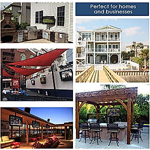 The TV Shield 30-32" Anti-Glare Outdoor TV Enclosure, (2nd Generation), Fits 30-32" Television