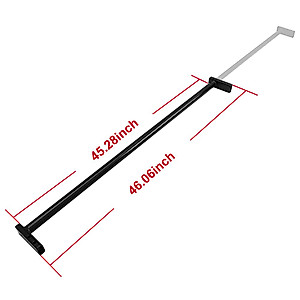 StarONE Enclosed Trailer Ladder Racks Cargo Trailer Ladder Rack Roof Rack for Trailers