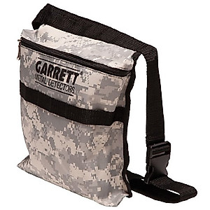 Garrett Pro-Pointer II, Edge Digger with Sheath and Camo Finds Pouch Combo