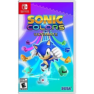 SEGA GAMES Sonic Colours Ultimate, 1177716