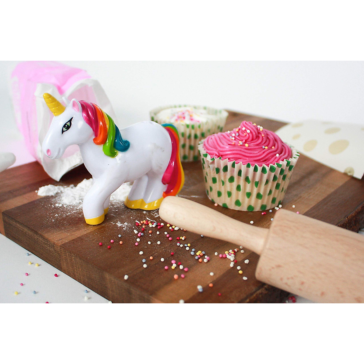 Gift Republic Unicorn Sprinkles Shaker, 1-Pack, Multi