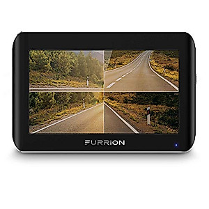 Furrion Vision S 3-Camera Wireless RV Backup System with 7-Inch Monitor, 1 Rear Sharkfin, 2 Side Running Light Cameras, Infrared Night Vision, Wide-Angle View, Hi-Res, IP65 Waterproof - FOS07TAEN