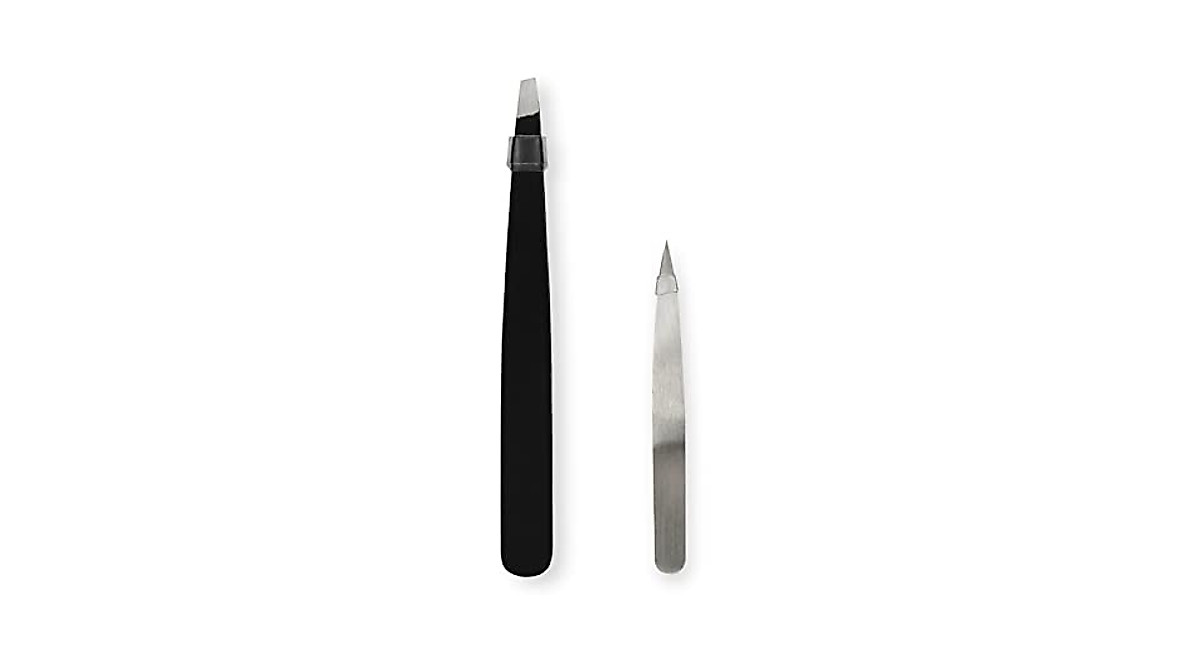 Amazon Basics 4 Piece Brow Kit - Essential Tools for Brows