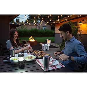 Cascade Mountain Tech Pop-Up IPX4 Water-Resistant LED Lantern with 4 Light Modes - 3 Pack