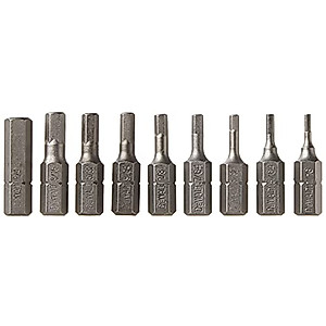 DEWALT Hex Bit Set, 9-Piece (DW2068)