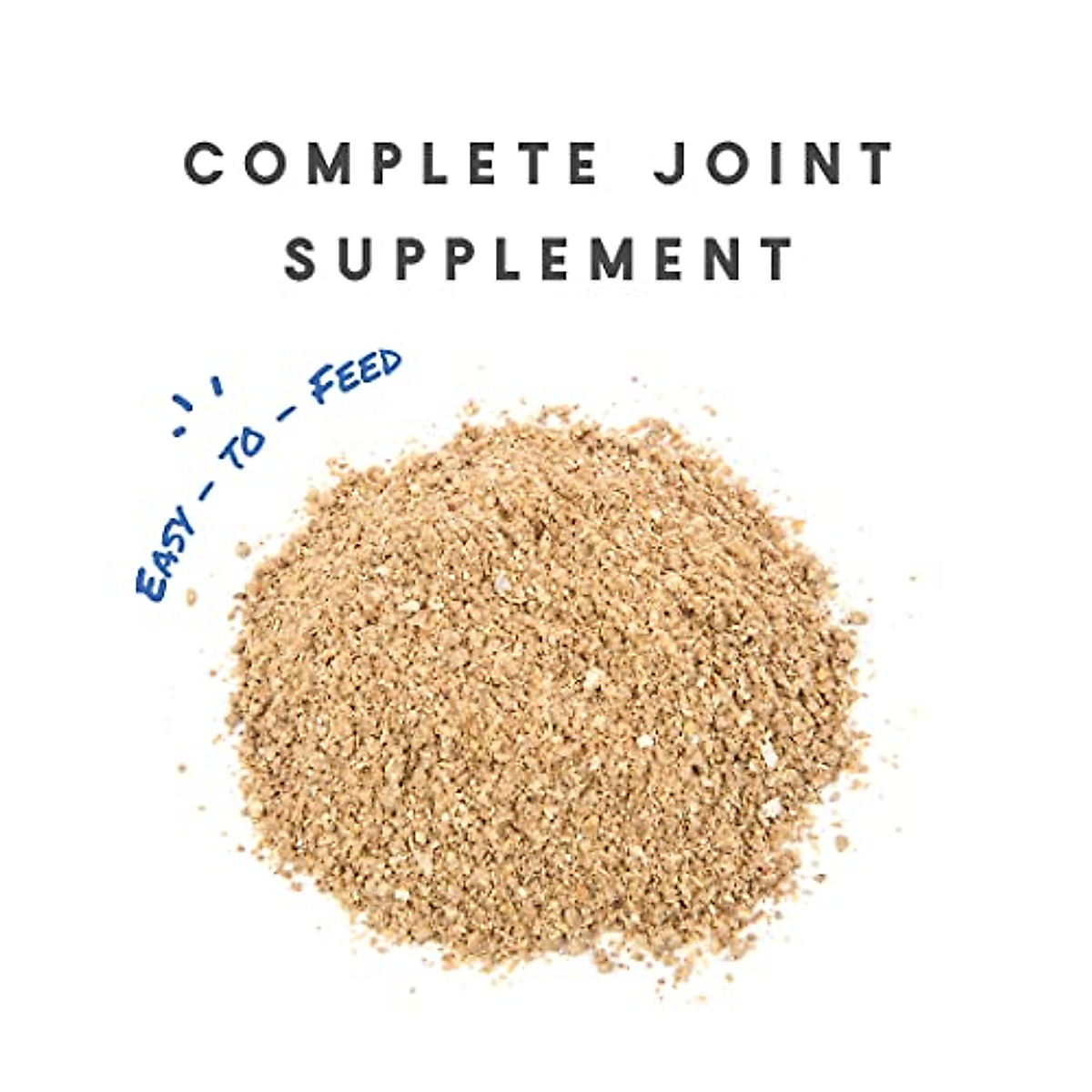 Manna Pro Rapid Flex | Fast Acting Joint Supplement for Horses | Clinically Proven Unique Patented Formula | 4 Pounds, White