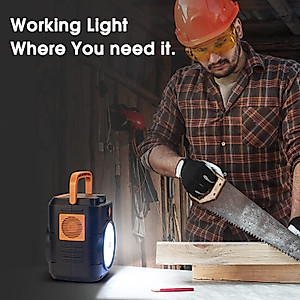 300W Portable Power Station and 111Wh Portable Generator, Camping Solar Generators for Home Use, Emergency, CPAP, Indoor, Outdoor