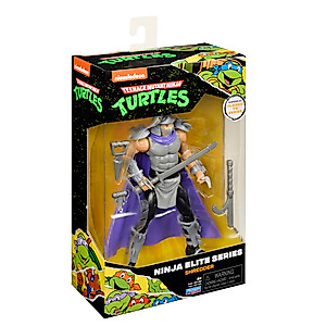 Teenage Mutant Ninja Turtles: Ninja Elite 6" Shredder Figure by Playmates Toys